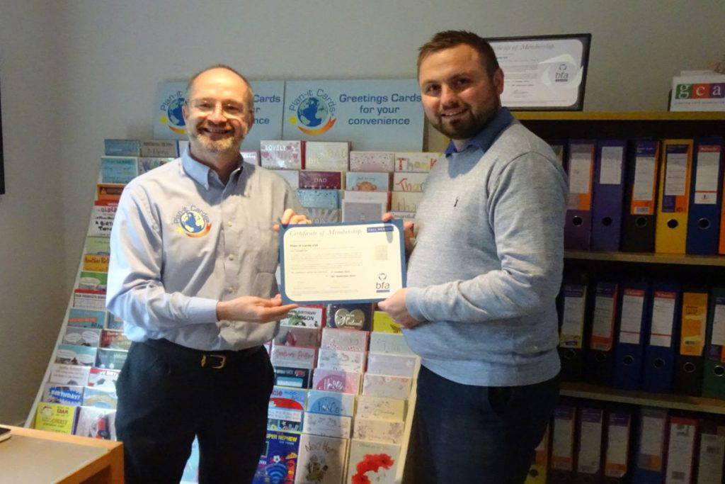 Plan-it Cards Passes bfa Re-Accreditation Process with Flying Colours ...